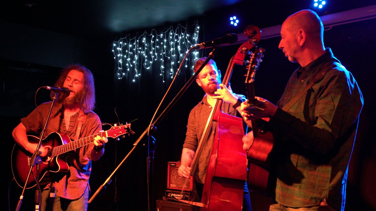 Folk Night Live - What a night! - smallCogMUSIC