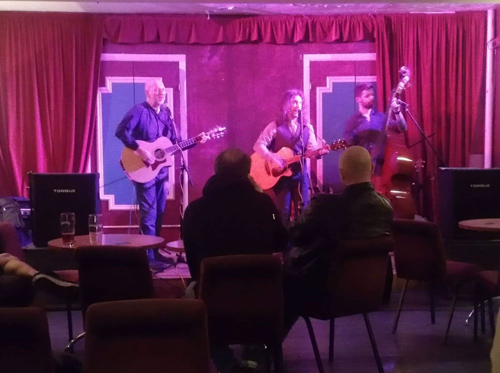Folk Night Live - Brewery & Tap, Doncaster - smallCogMUSIC