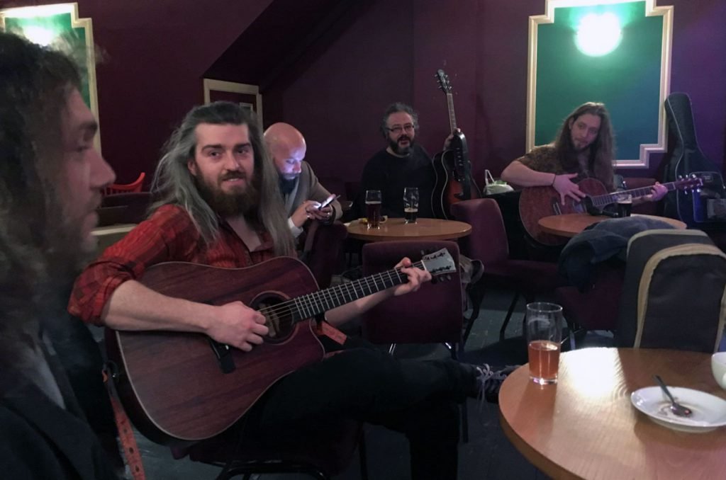 Folk Night Live - Brewery & Tap, Doncaster - smallCogMUSIC